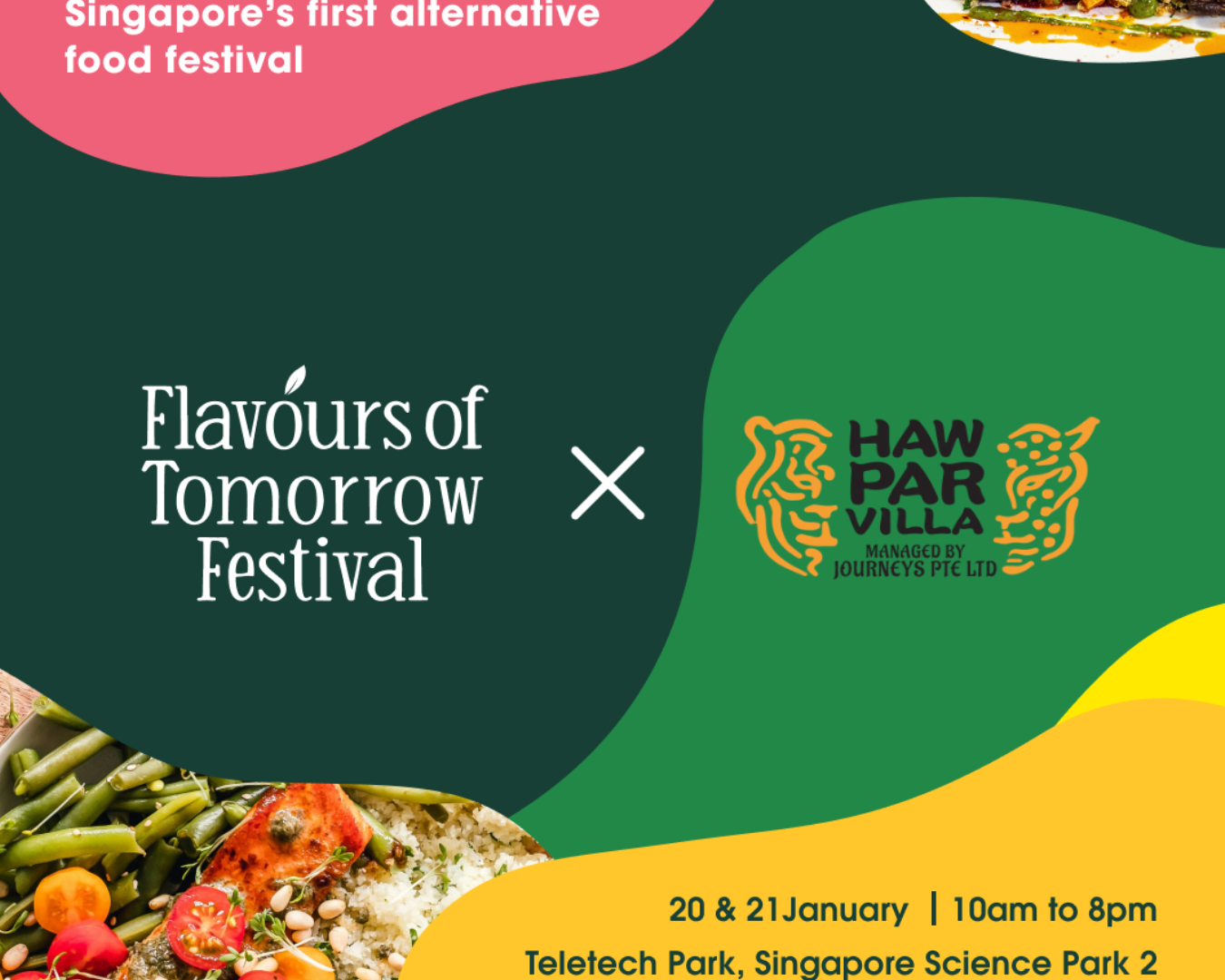 Flavours of Tomorrow Festival - Haw Par Villa